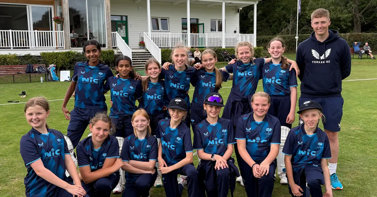 Celebrating Future Talent: NIC Team of the Month – Yorkshire Girls U11s ...