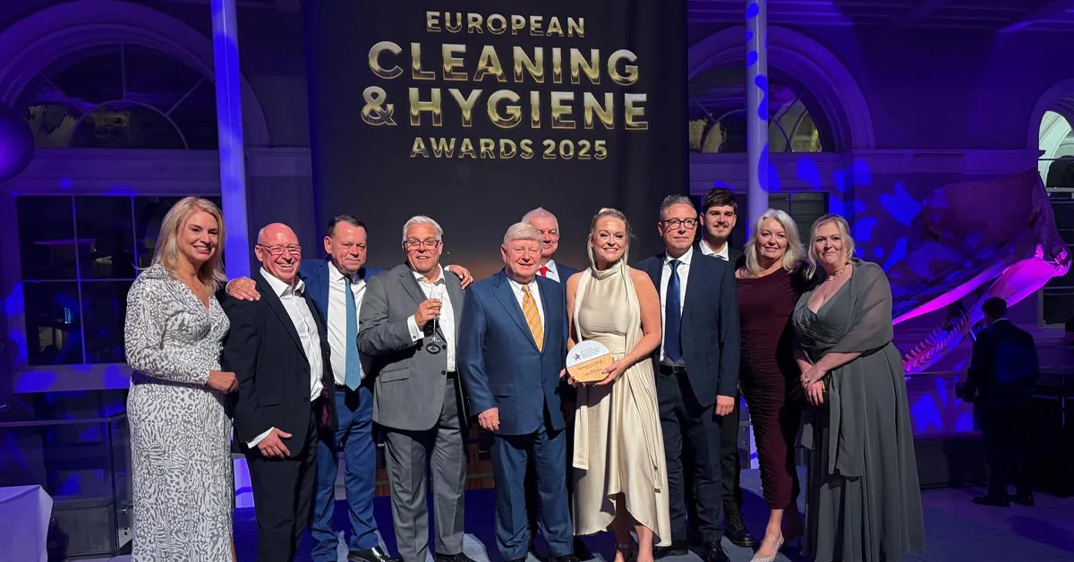 NIC Wins Prestigious European Cleaning & Hygiene Award for Investment ...